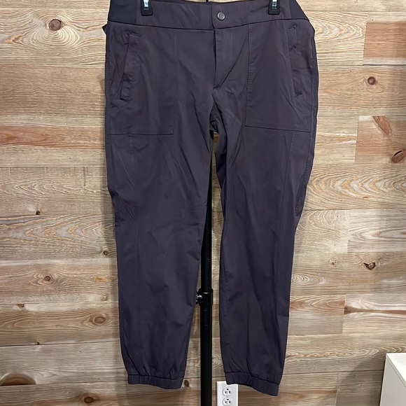 Pants & Jumpsuits | Vina Dark Gray Athletic Dri Fit Pants Large | Poshmark